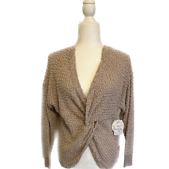 Jolie & Joy by FCT With Love | Sweaters | New Jolie Joy Twisted Front ...